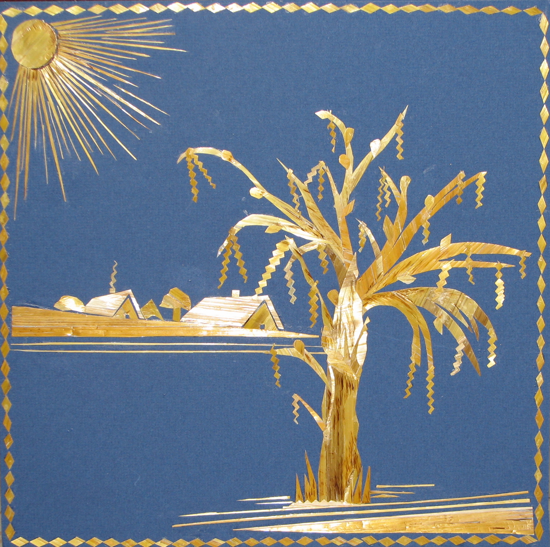 Straw Work